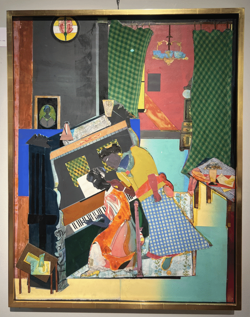 Romare Bearden's The Piano Lesson at Nepenthe Gallery - Nepenthe Gallery